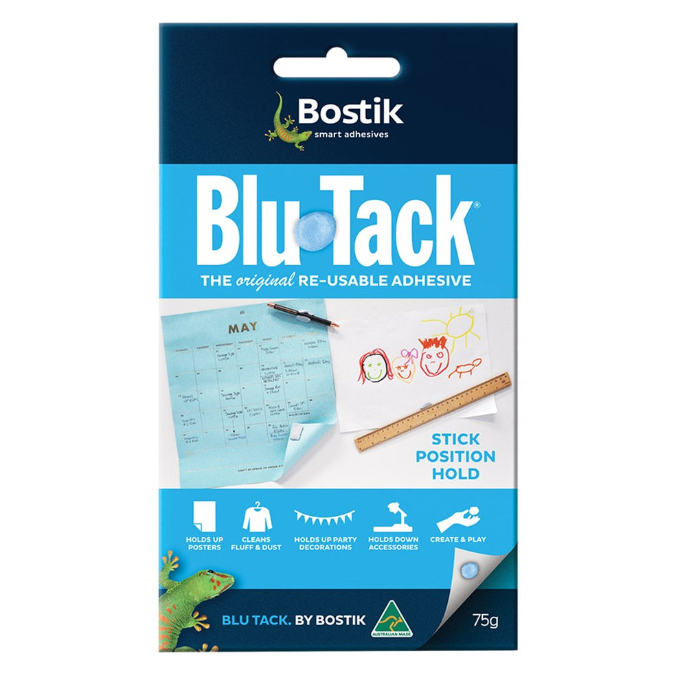Blu Tack - 75g Pack – Wisdom Activities