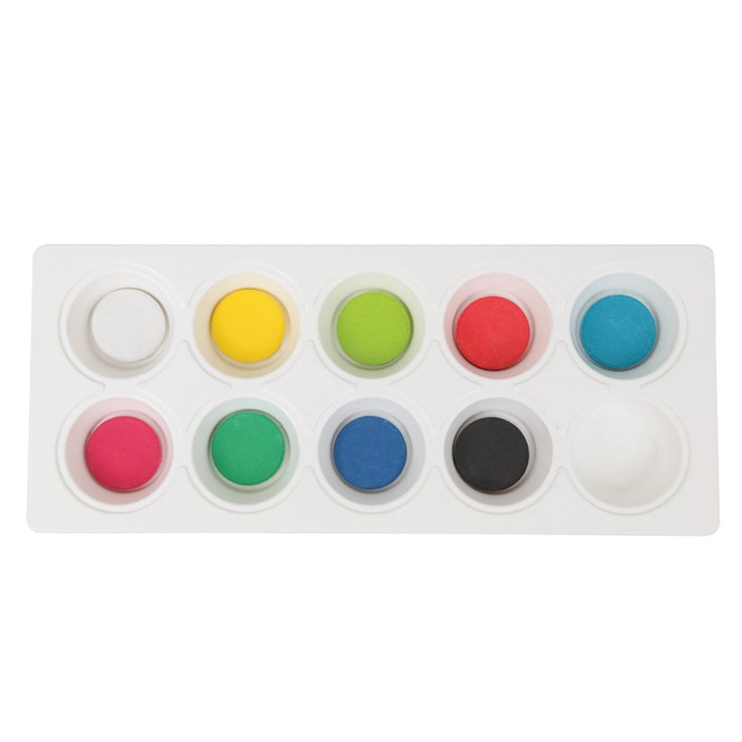 CleverPatch Tempera Paint Palette Set - 10 Well – Wisdom Activities