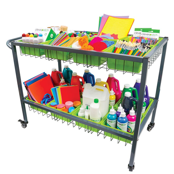 CleverPatch Craft Trolley – Wisdom Activities