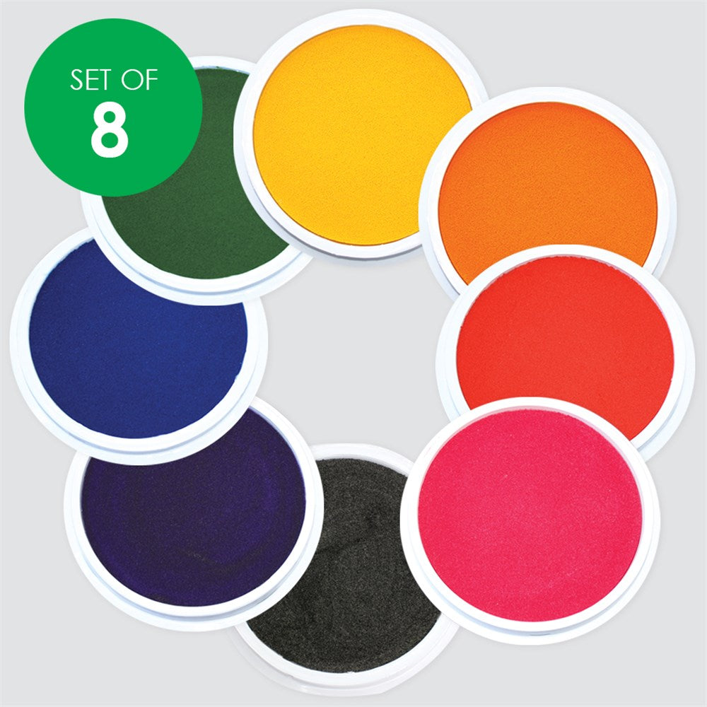 CleverPatch Washable Paint Pads - Set of 8 Colours – Wisdom Activities