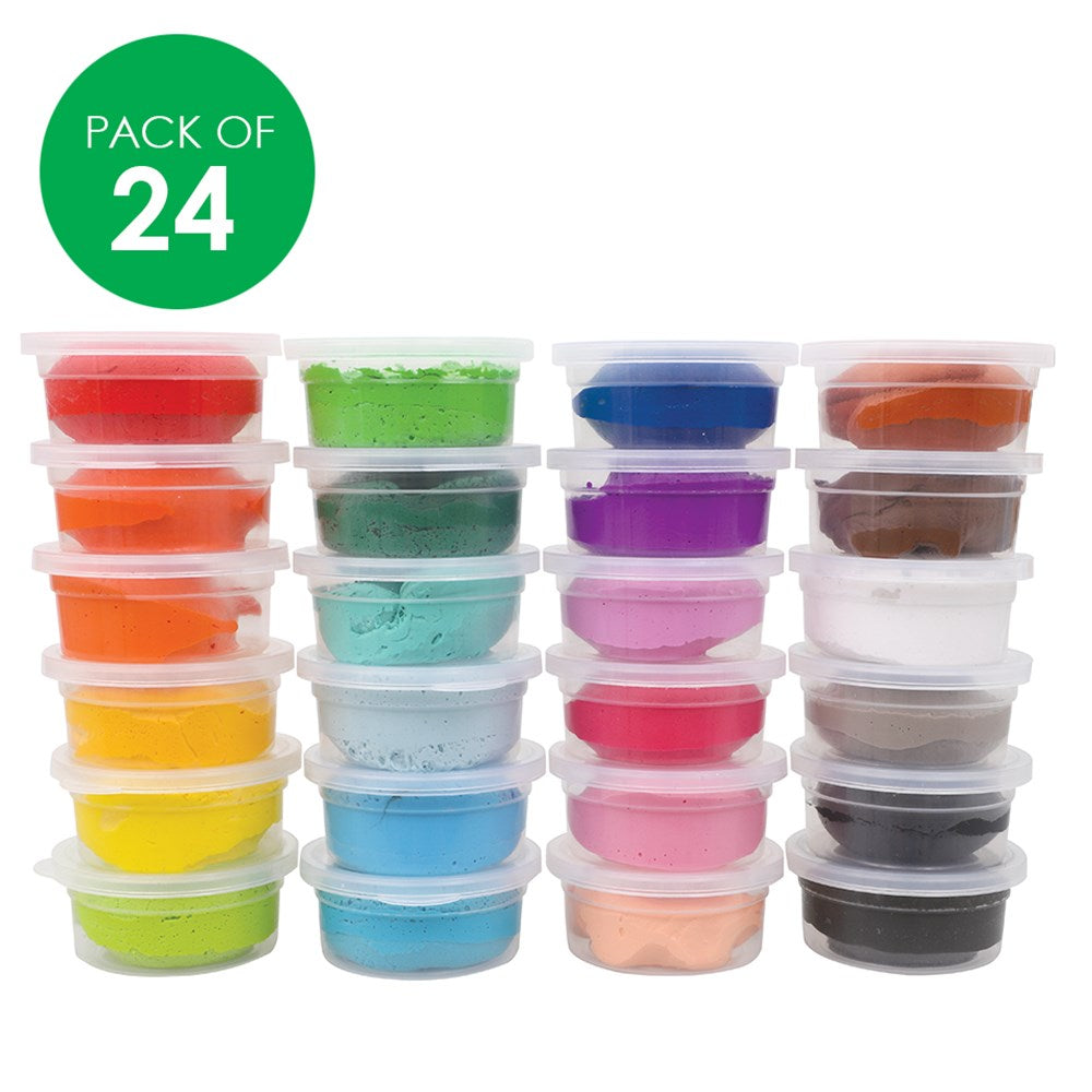 CleverPatch Super Light Air Dry Clay - Pack of 24 – Wisdom Activities