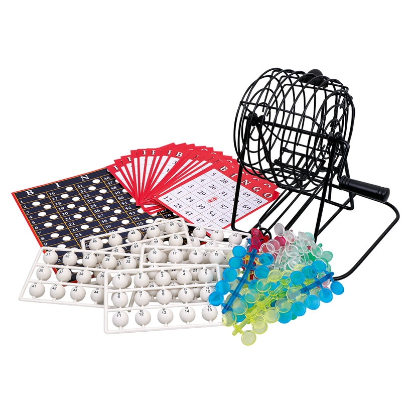 Bingo Game Set with Cage - Numbers 1 to 75 – Wisdom Activities