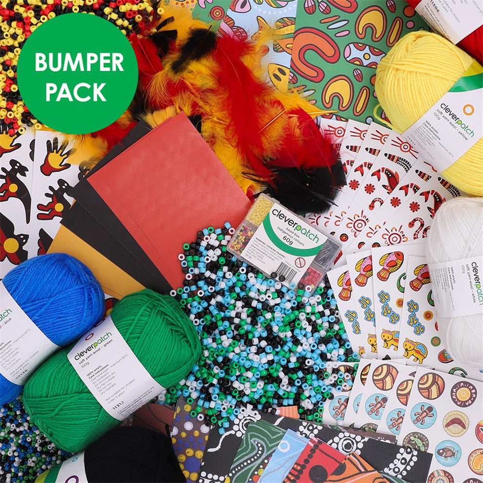 Indigenous Collage Bumper Pack – Wisdom Activities