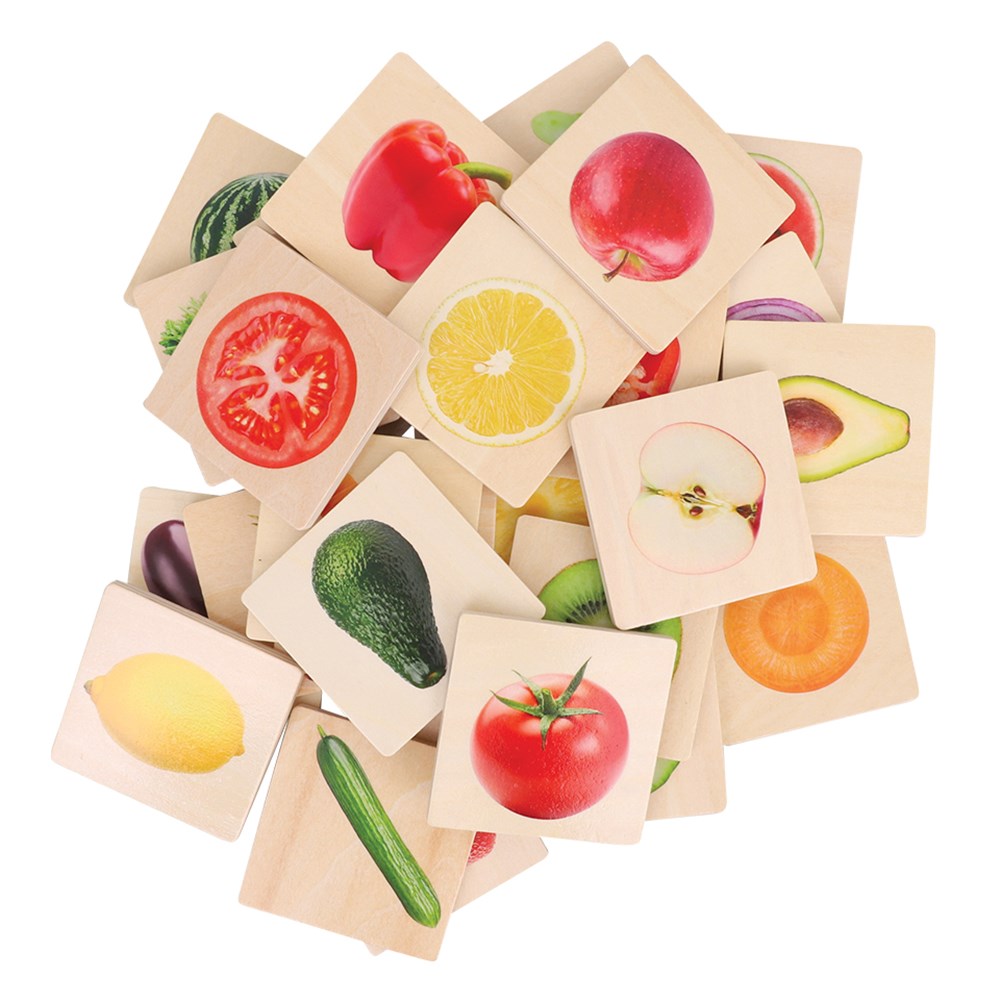 Fruit & Vegetables Match Set – Wisdom Activities