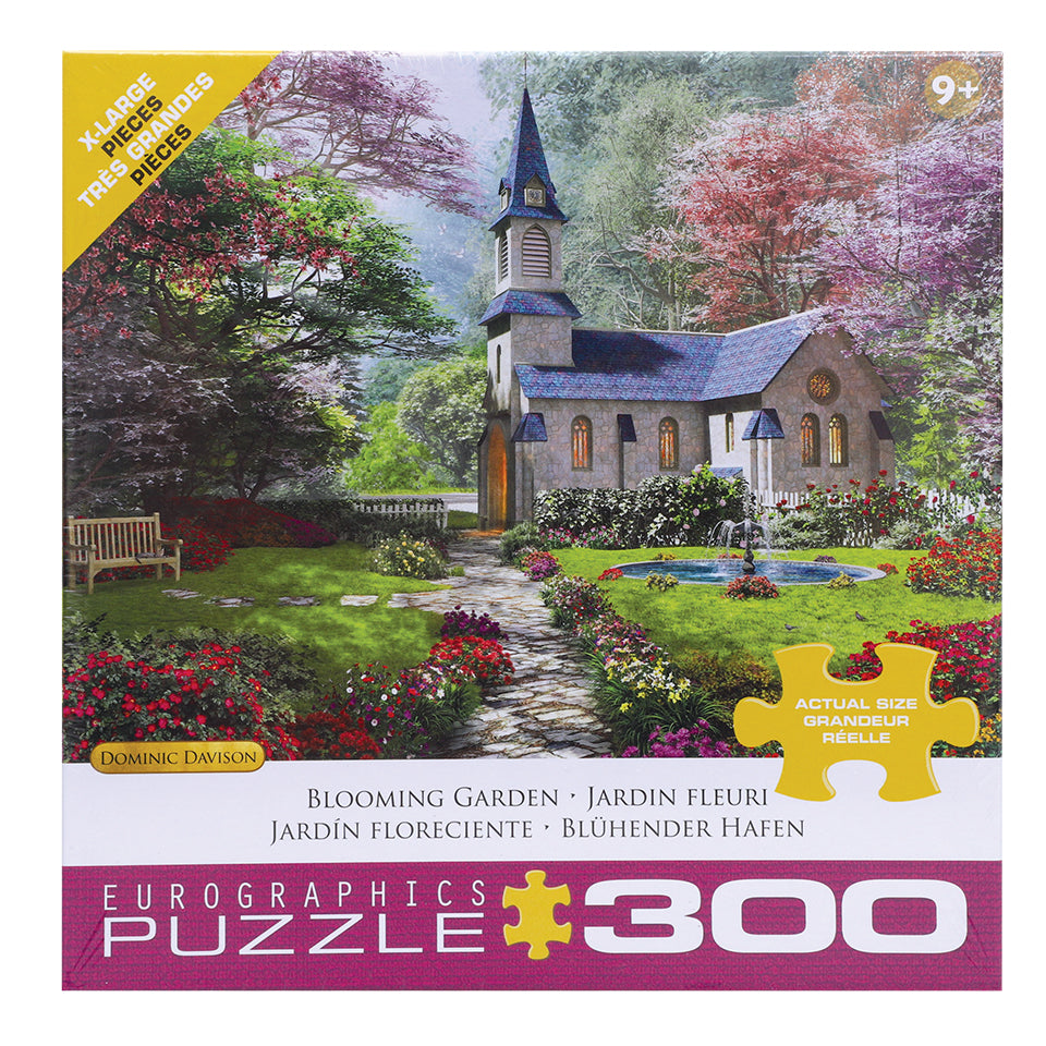 Puzzle - Garden - 300 Pieces – Wisdom Activities