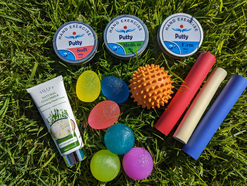 Hand Therapy Kit – Wisdom Activities