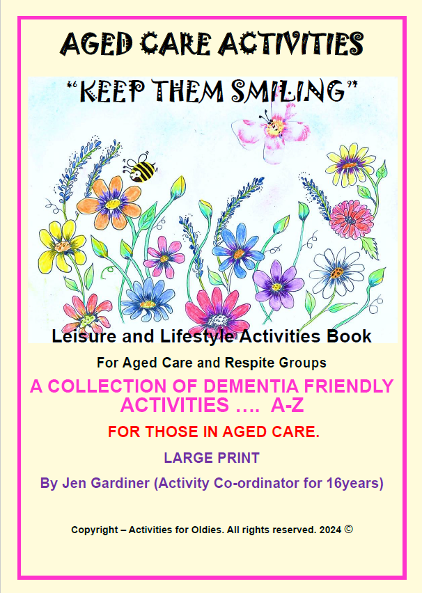 Keep Them Smiling - A Collection of Dementia Friendly Activities (Down ...