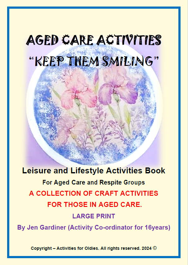 Keep Them Smiling - A Collection of Craft Activities (Downloadable PDF – Wisdom Activities