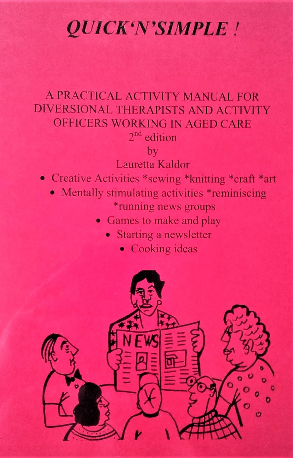 Therapy Manuals – Wisdom Activities
